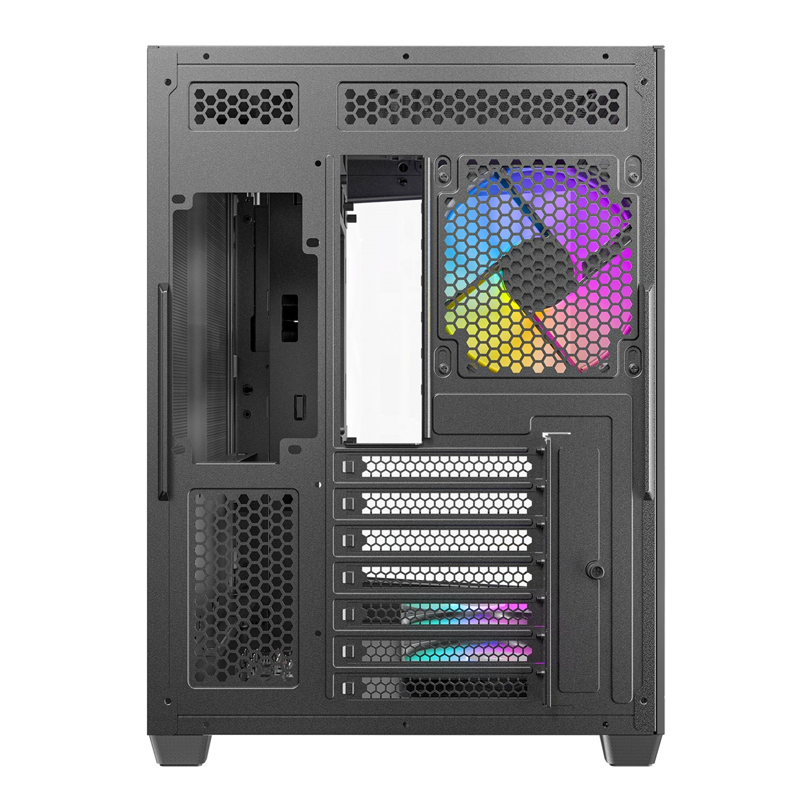 ANTEC Constellation C5 ARGB Black, Dual Chamber, Support back-connect ...
