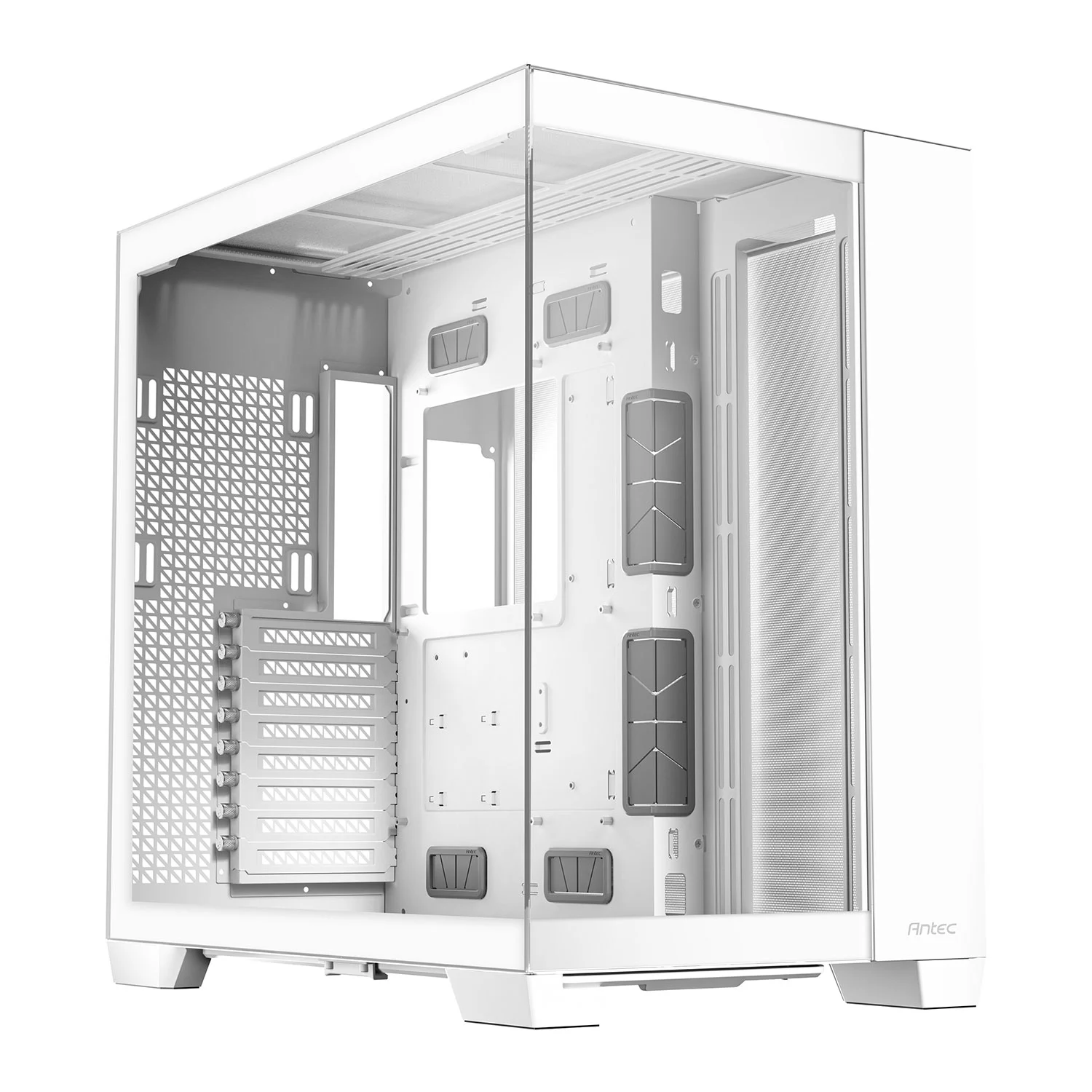 ANTEC Constellation C8 (White) Dual Chamber Gaming Case With Seamless ...