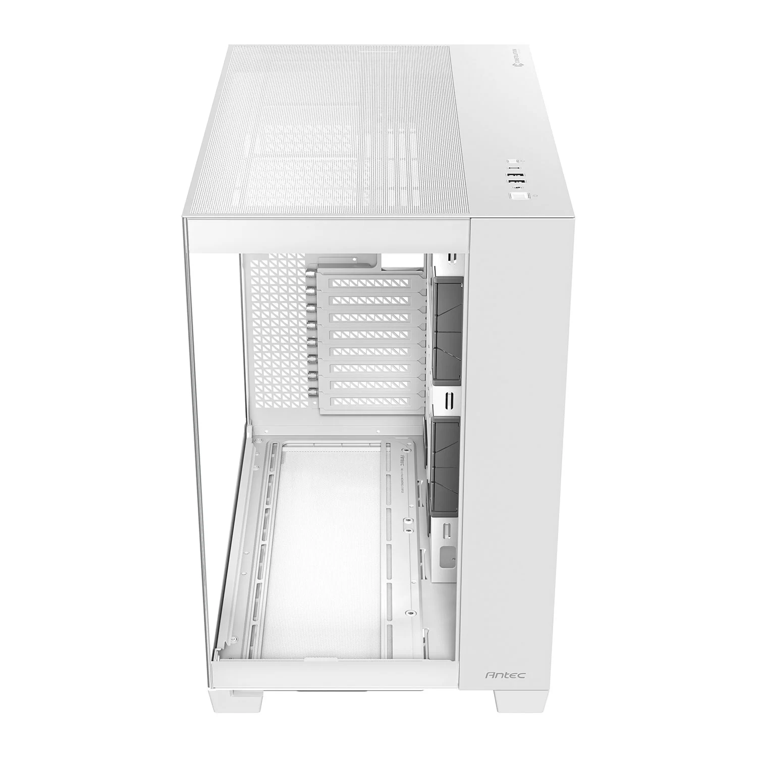 ANTEC Constellation C8 (White) Dual Chamber Gaming Case With Seamless ...