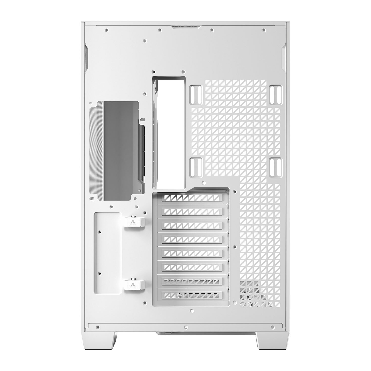 ANTEC Constellation C8 (White) Dual Chamber Gaming Case With Seamless ...
