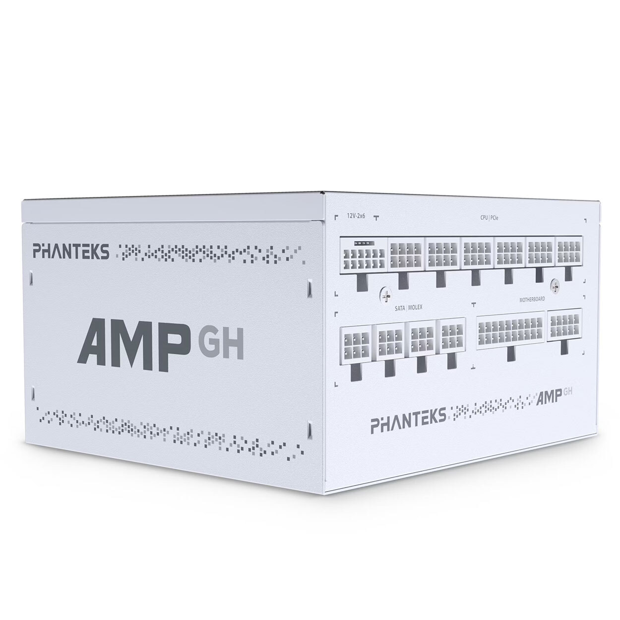 Phanteks AMP GH 1000W 80PLUS Platinum ATX Power Supply Modular - White ...