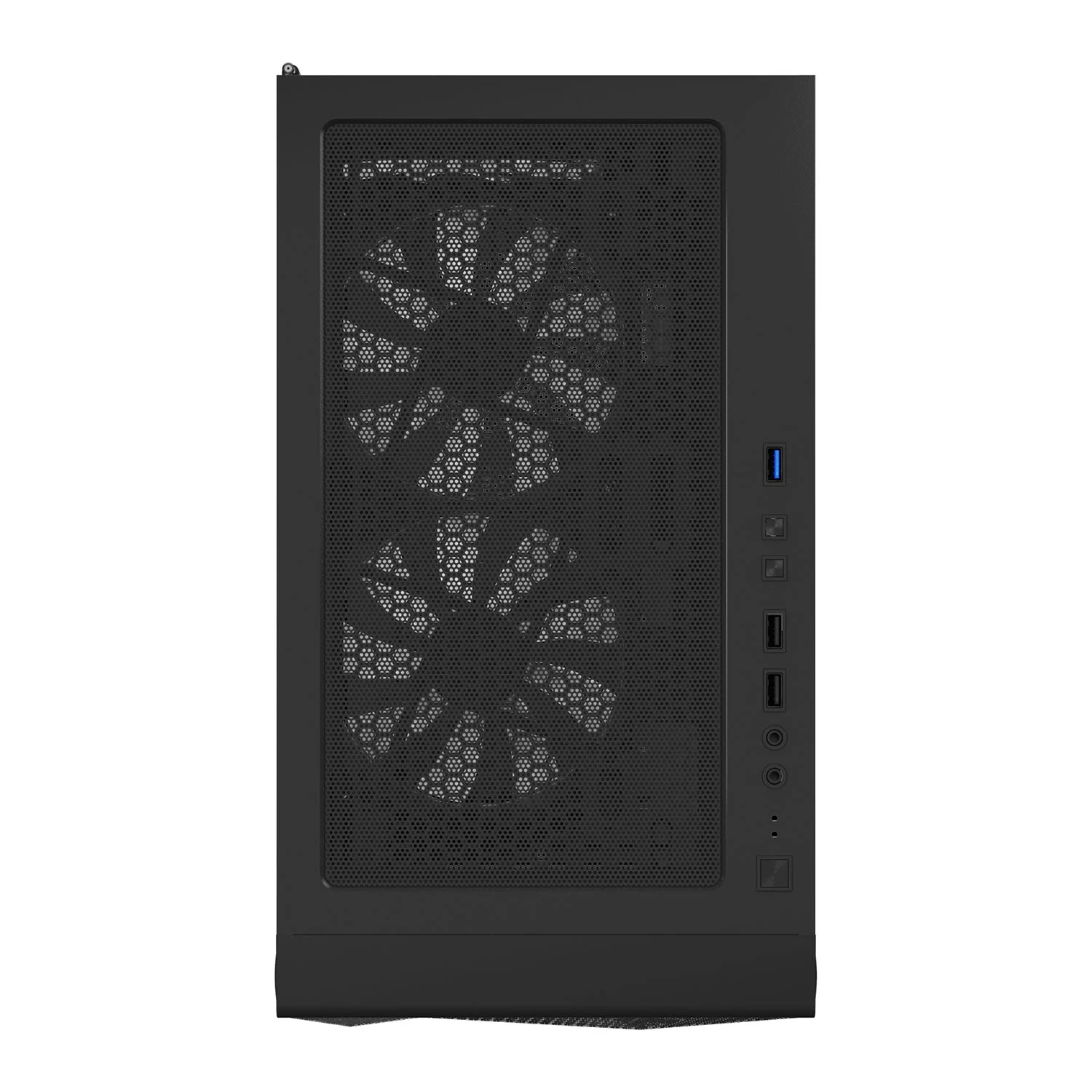 Montech X3 MESH Black High Airflow Tempered Glass Gaming Case ATX inc ...