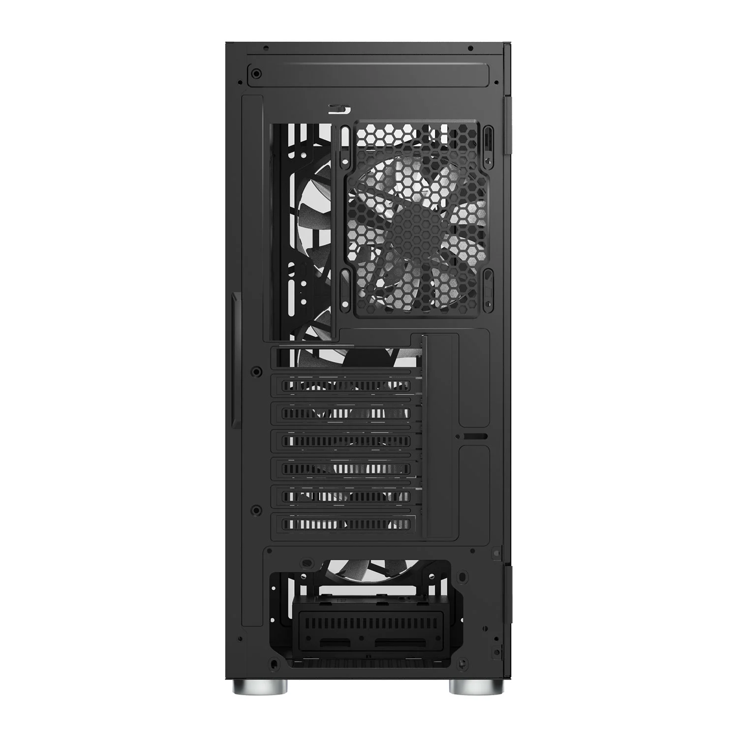 Montech X3 MESH Black High Airflow Tempered Glass Gaming Case ATX inc ...