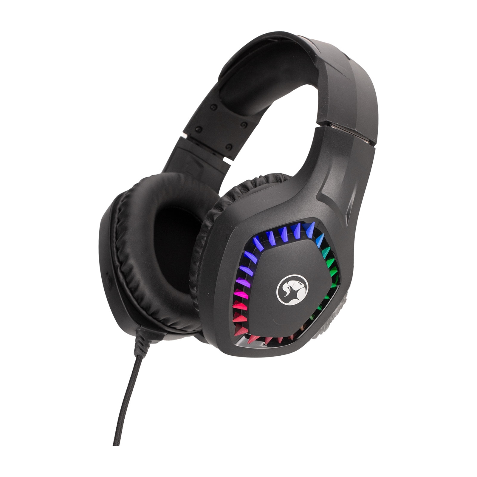 MARVO Scorpion Gaming Headphones, USB and 3.5mm, RGB Gaming Headset ...