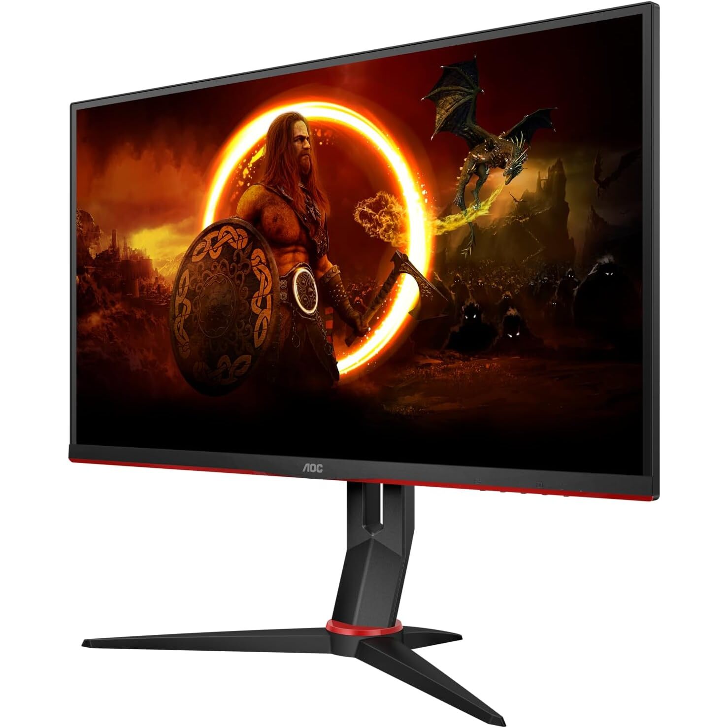 Aoc Gaming - 27 Inch FHD Monitor, 280Hz, HDR10, Height Adjustable ...