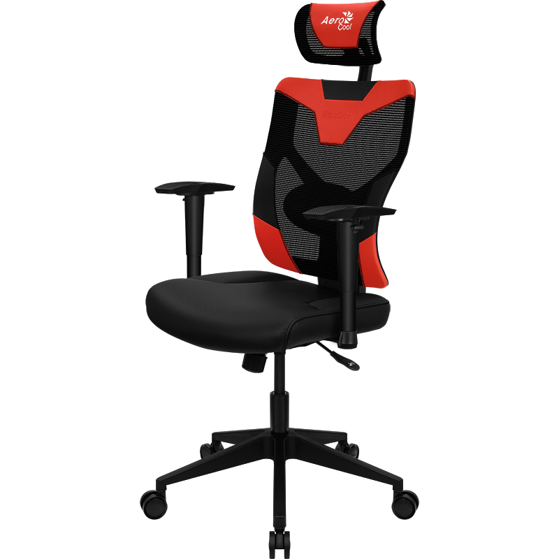 Aerocool Guardian Gaming Chair - Champion Red | Falcon Computers