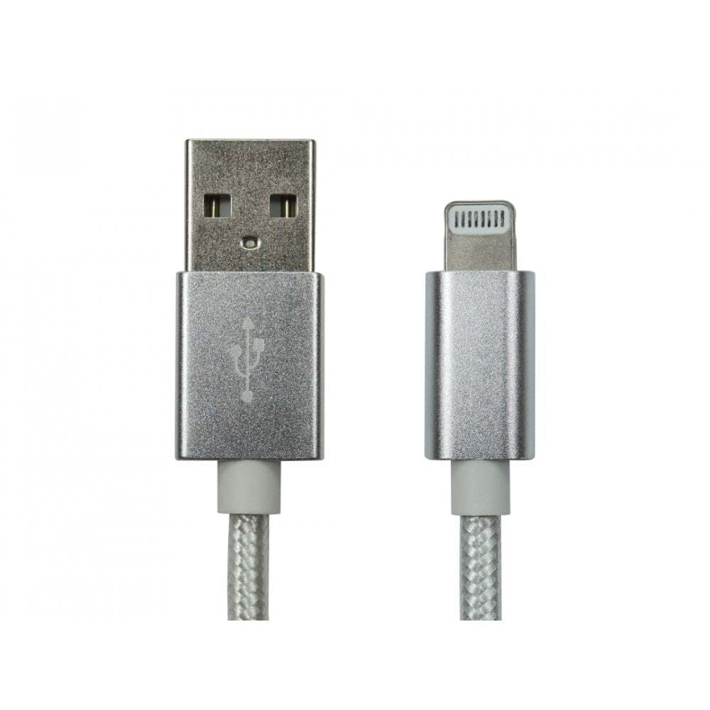 Falcon Value USB2.0 A to Lightning Braided Cable - MFI Certified ...