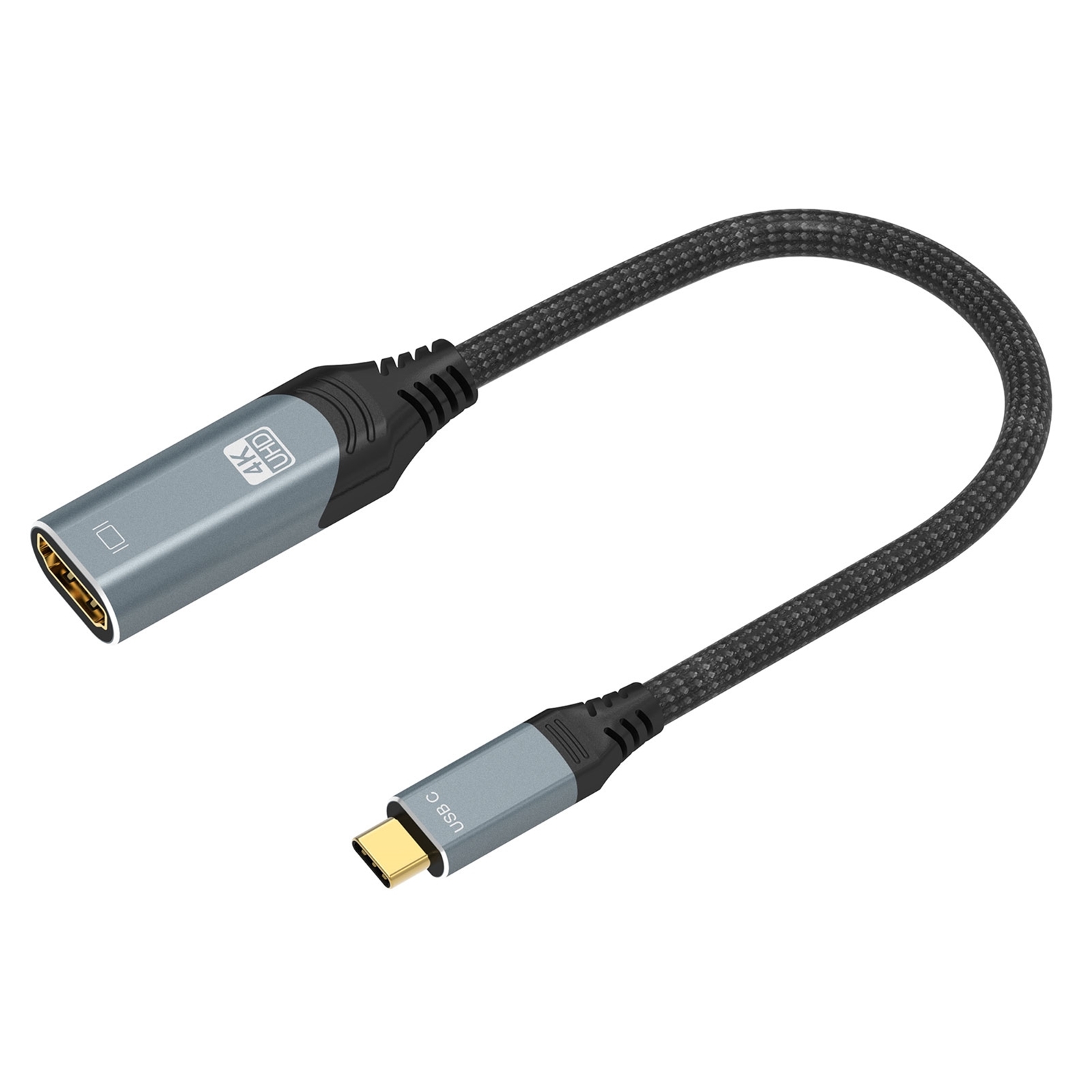 Prevo USBC-HDMI-ADA Display Converter Adapter, USB Type-C (M) to HDMI ...