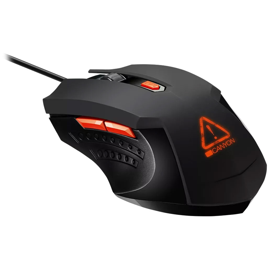Canyon Star Raider 6 Button RGB Gaming Mouse | Falcon Computers