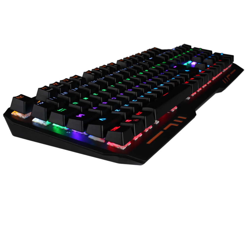 Teamwolf Z10 Mechanical RGB Gaming Keyboard Blue Switch and Mouse Combo Set - Black Friday ...