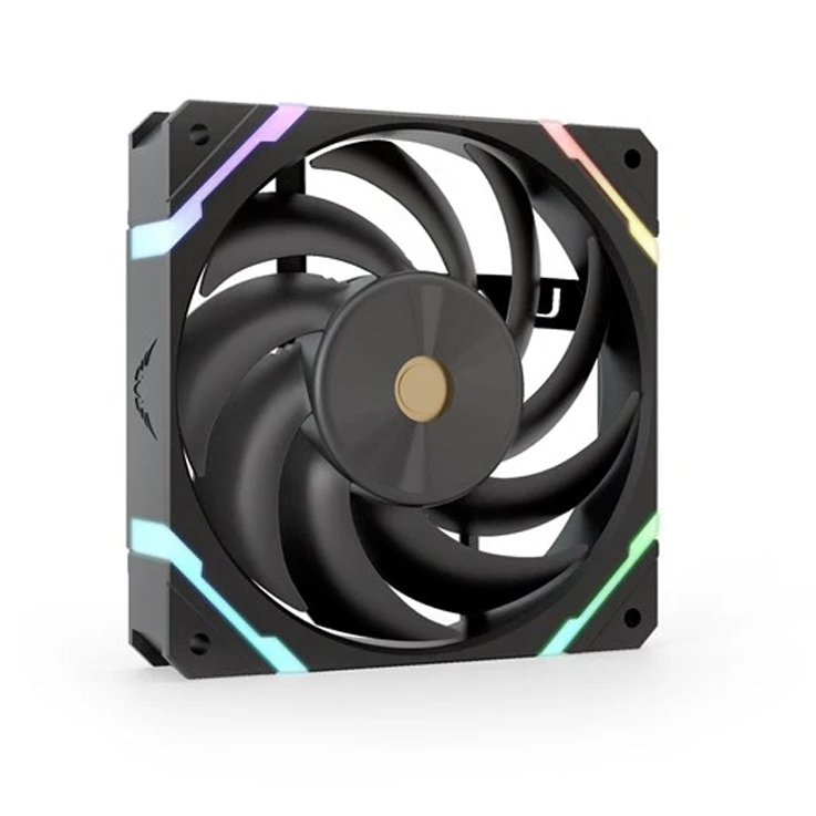 Valkyrie X12F ARGB 80 CFM 120mm PC Case Fan | Falcon Computers