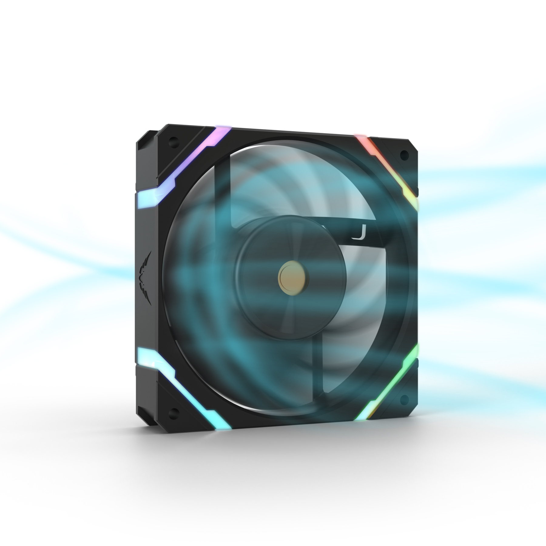 Valkyrie X12F ARGB 80 CFM 120mm PC Case Fan | Falcon Computers