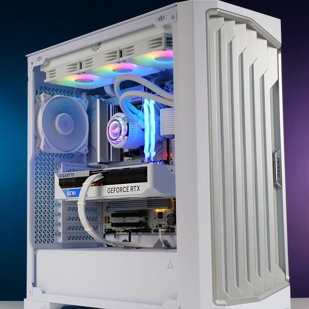 Valkyrie Jarn 360 ARGB White Intel/AMD CPU All in one Liquid Cooler ...