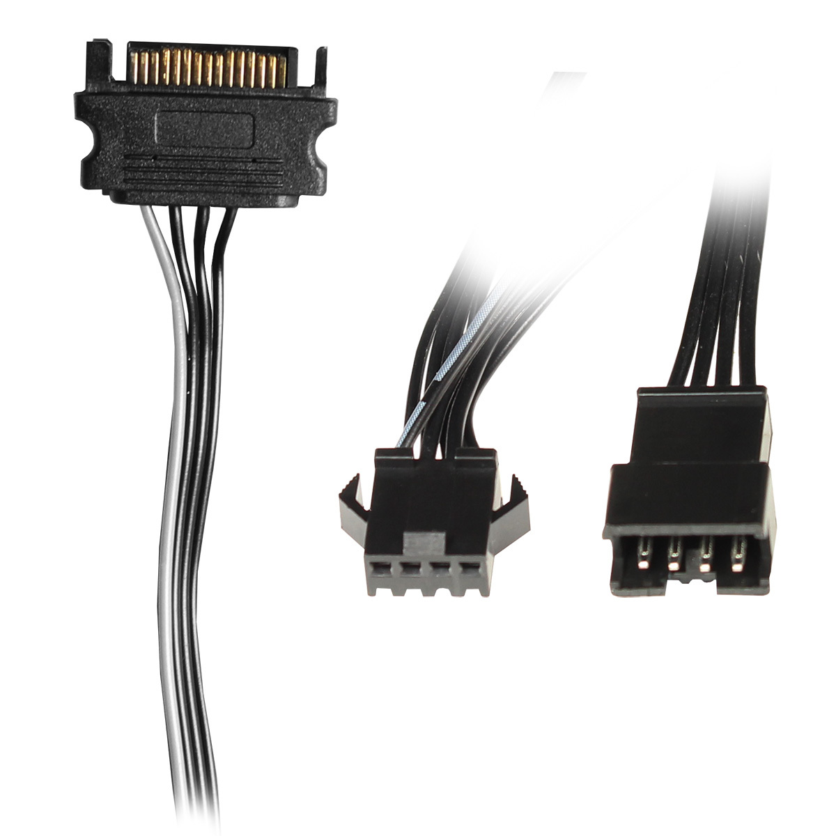 CIT Level 1 Black Micro-ATX PC Gaming Case with 3 x 120mm RGB Rainbow ...