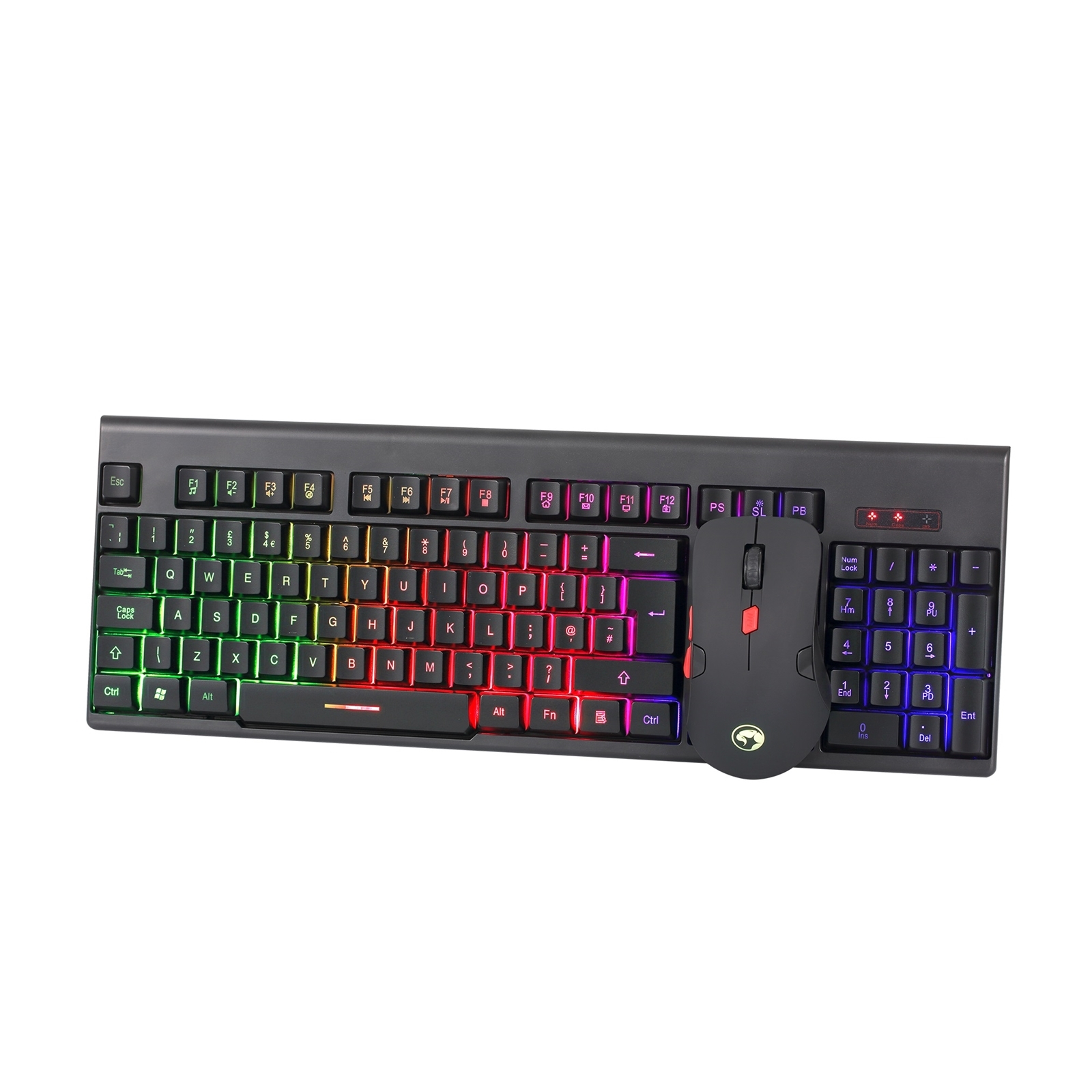 MARVO Scorpion KW512 Wireless Keyboard and Mouse Bundle | Falcon Computers