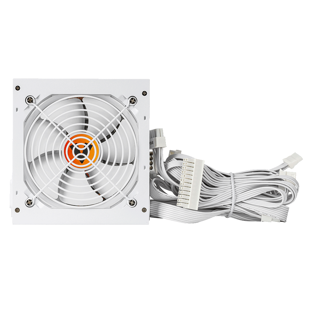VIDA 500W White Ediditon - Atx Psu, 80+ Bronze, Fluid Dynamic Ultra ...