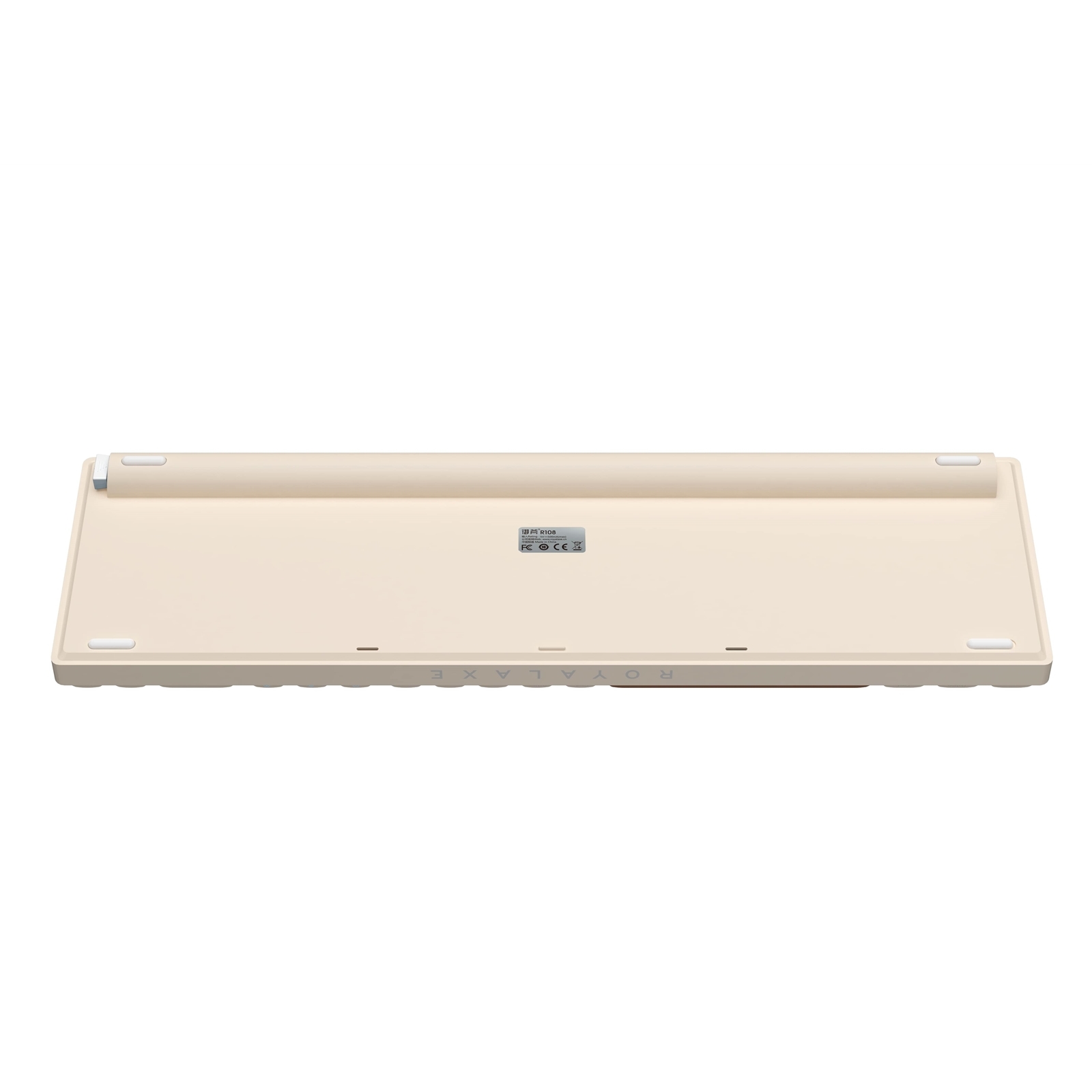 ROYALAXE Brown R108 Hot Swappable Mechanical Keyboard TTC Golden-Pink ...