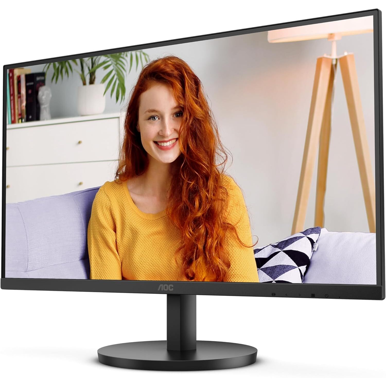 Aoc 27 Inch 1920X1080 Va 100Hz 1M Widescreen LED Monitor With Speakers ...