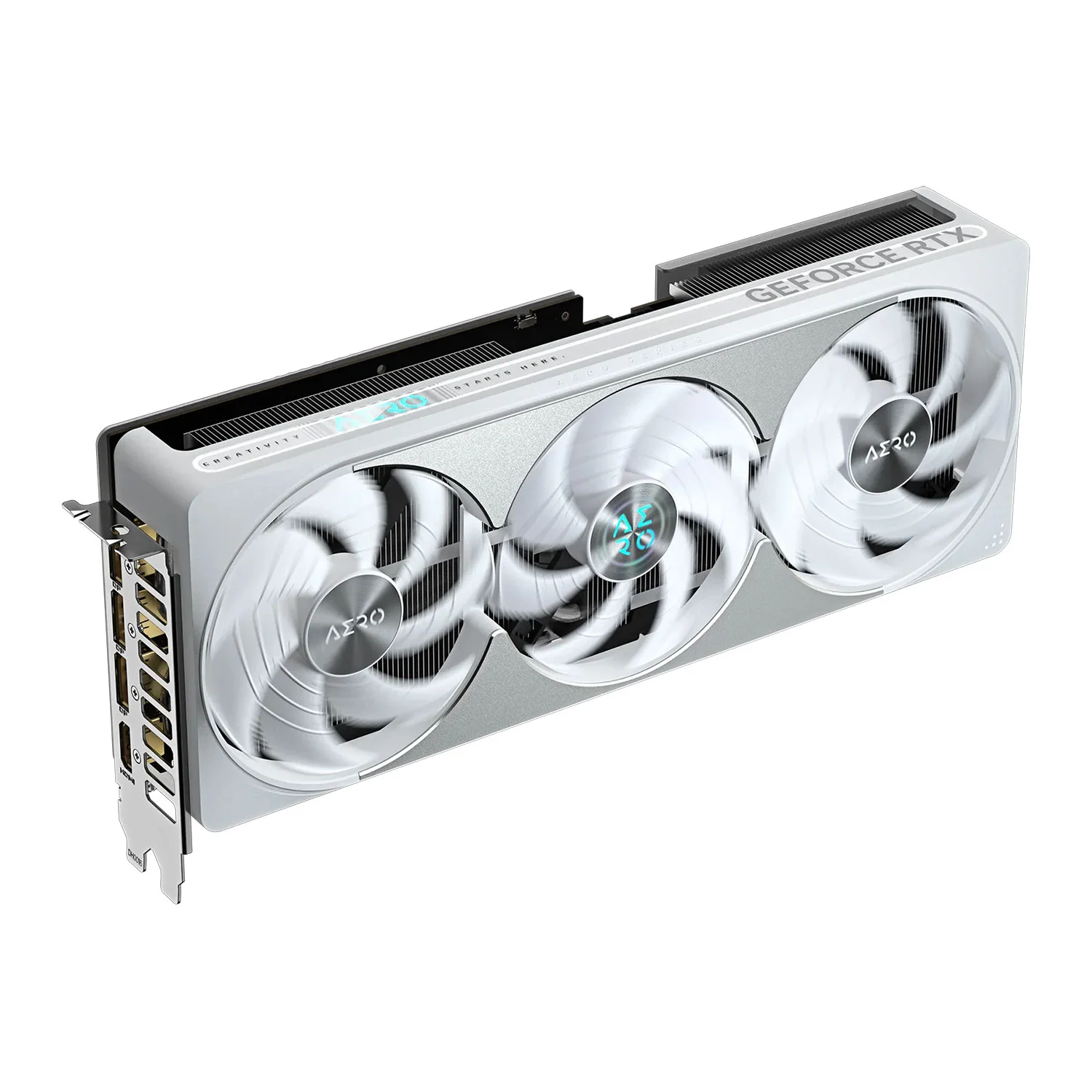 Gigabyte NVIDIA GeForce RTX 5080 AERO OC SFF 16GB Blackwell Graphics ...