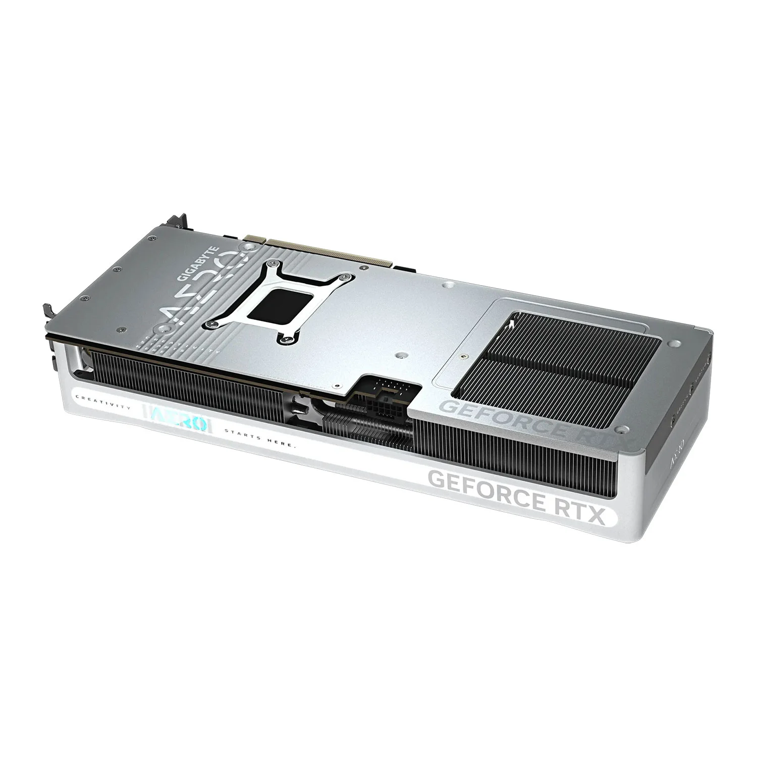 Gigabyte NVIDIA GeForce RTX 5080 AERO OC SFF 16GB Blackwell Graphics ...