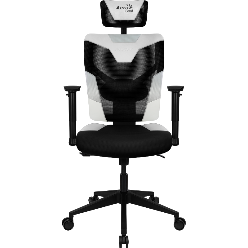 Aerocool Guardian Gaming Chair - Azure White | Falcon Computers