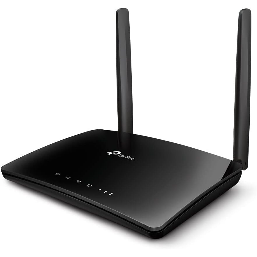 TP-LINK N300Mbps WiFi 4G Router, 4G Cat4 LTE Network, External Antenna ...