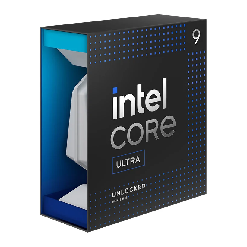 Intel Core Ultra 9 285K CPU, 1851, 5.7GHz Turbo, 24-Core, 125W (250W ...