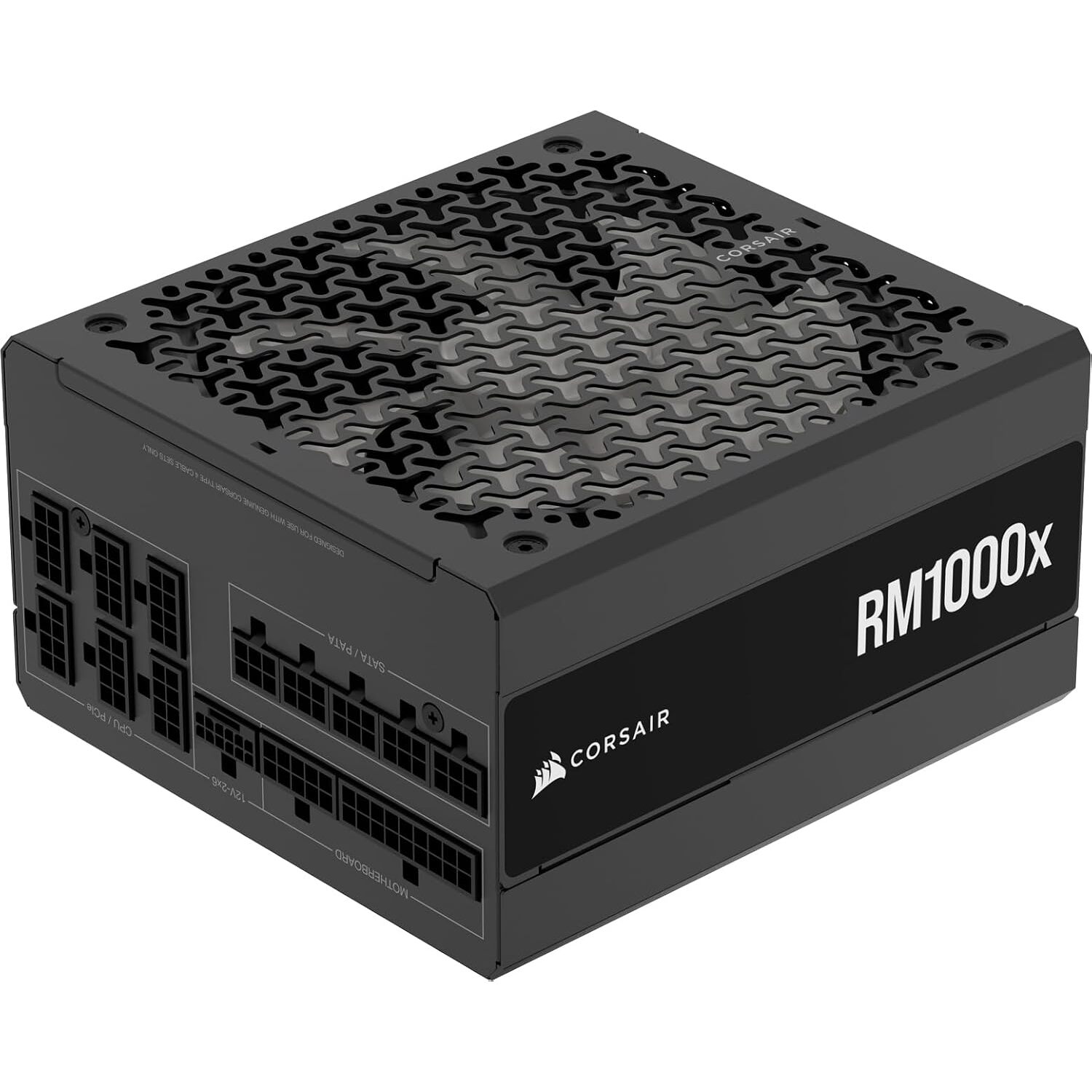 Corsair 1000W Enthusiast RMx Series RM1000X V3 PSU, FDB Fan, Fully ...