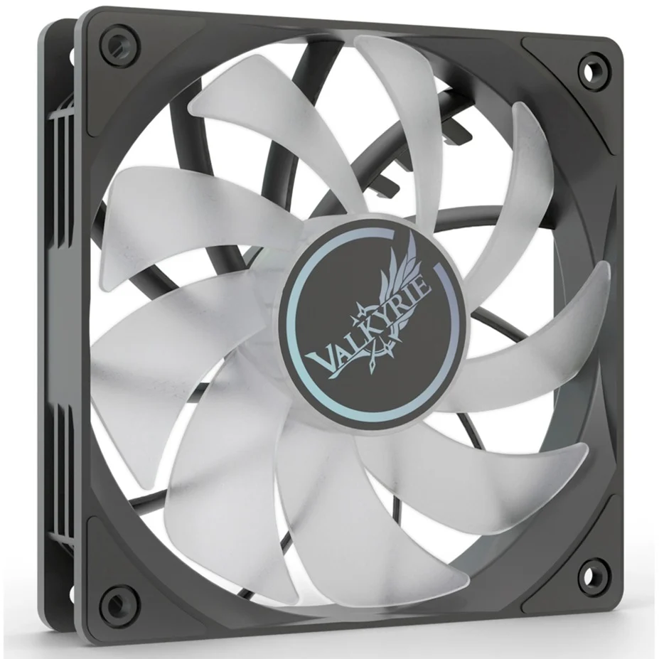 Valkyrie 120Mm Airflow System Fan - Black | Falcon Computers