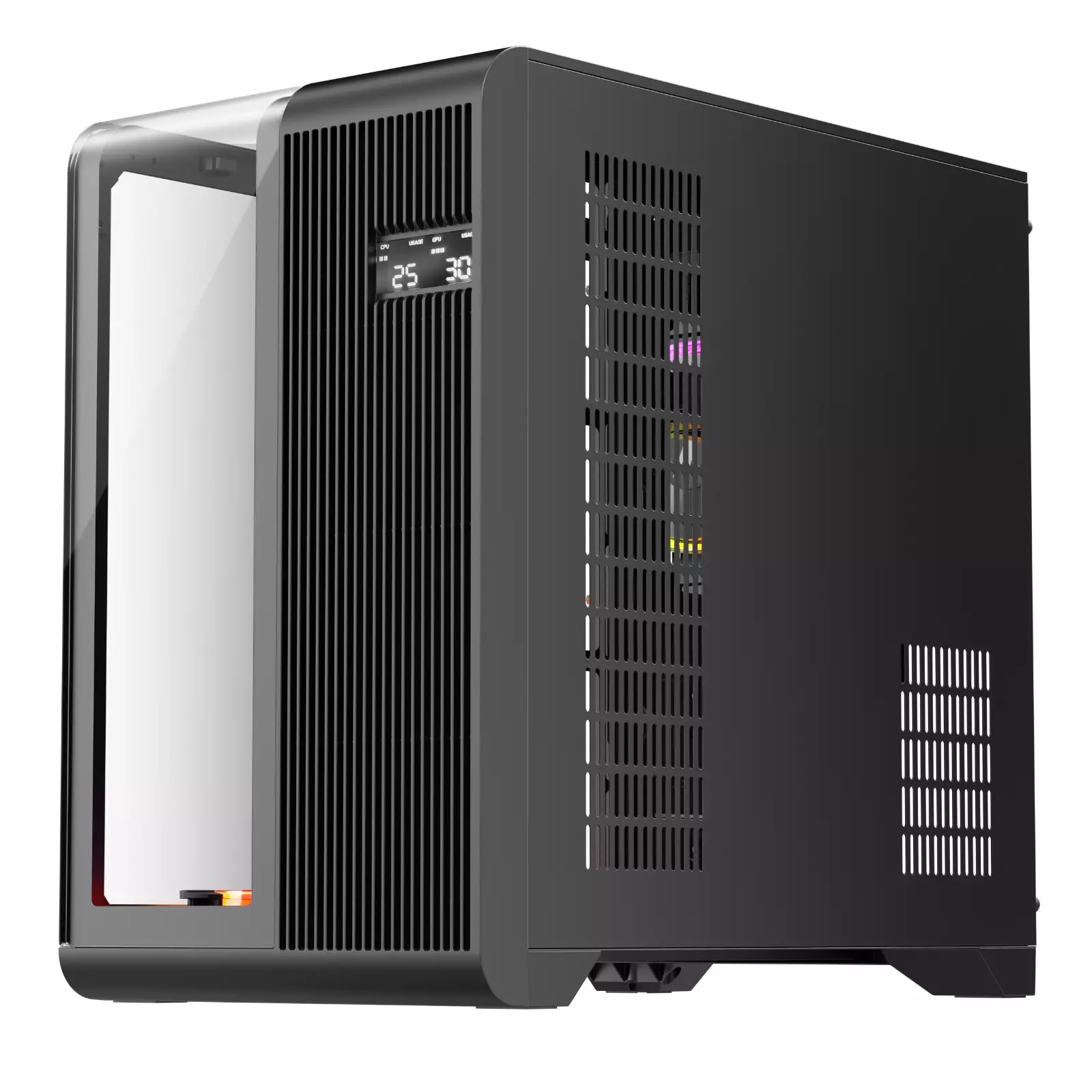 1St Player RT7 ATX Black Gaming Case with 4 x ARGB Fans | Falcon Computers