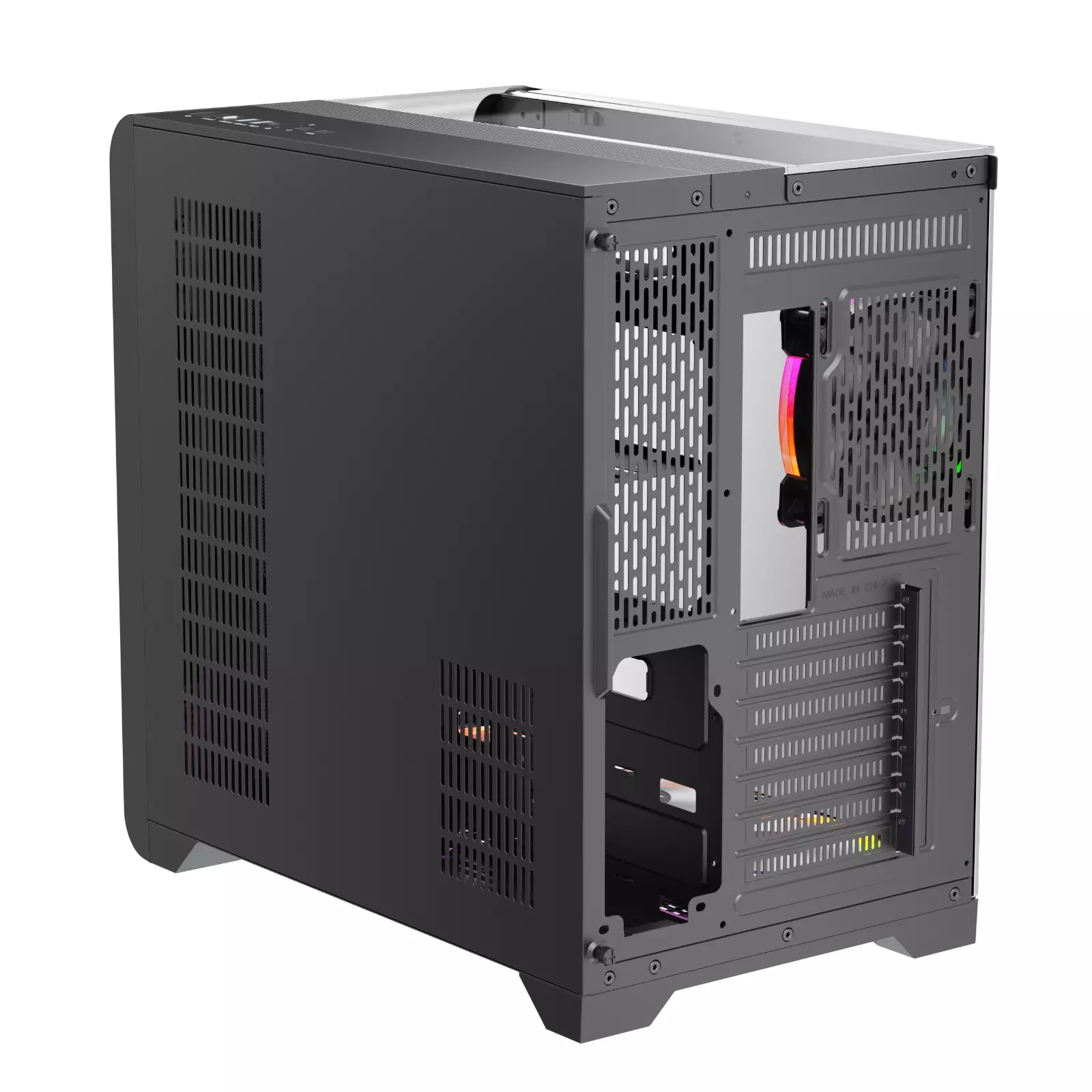 1St Player RT7 ATX Black Gaming Case with 4 x ARGB Fans | Falcon Computers