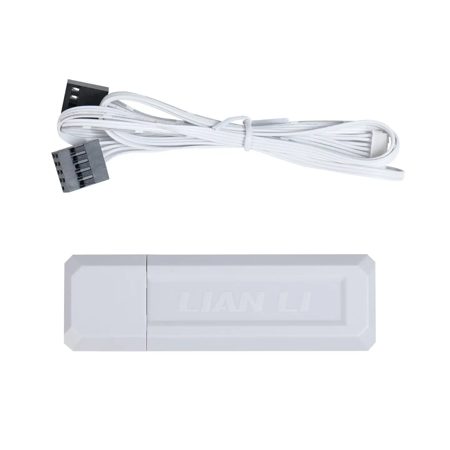 Lian Li UNI SL WIRELESS RGB 120mm Reverse Flow Fan Triple Pack - White ...