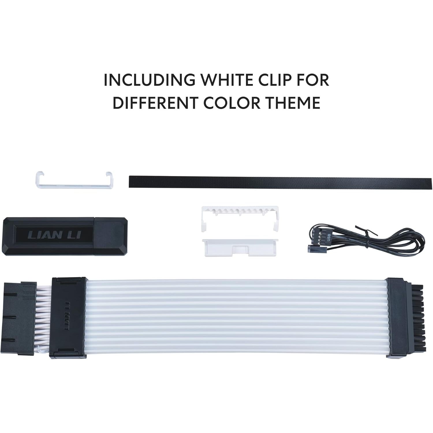 Lian Li STRIMER WIRELESS ARGB 24-PIN Extension Cable | Falcon Computers