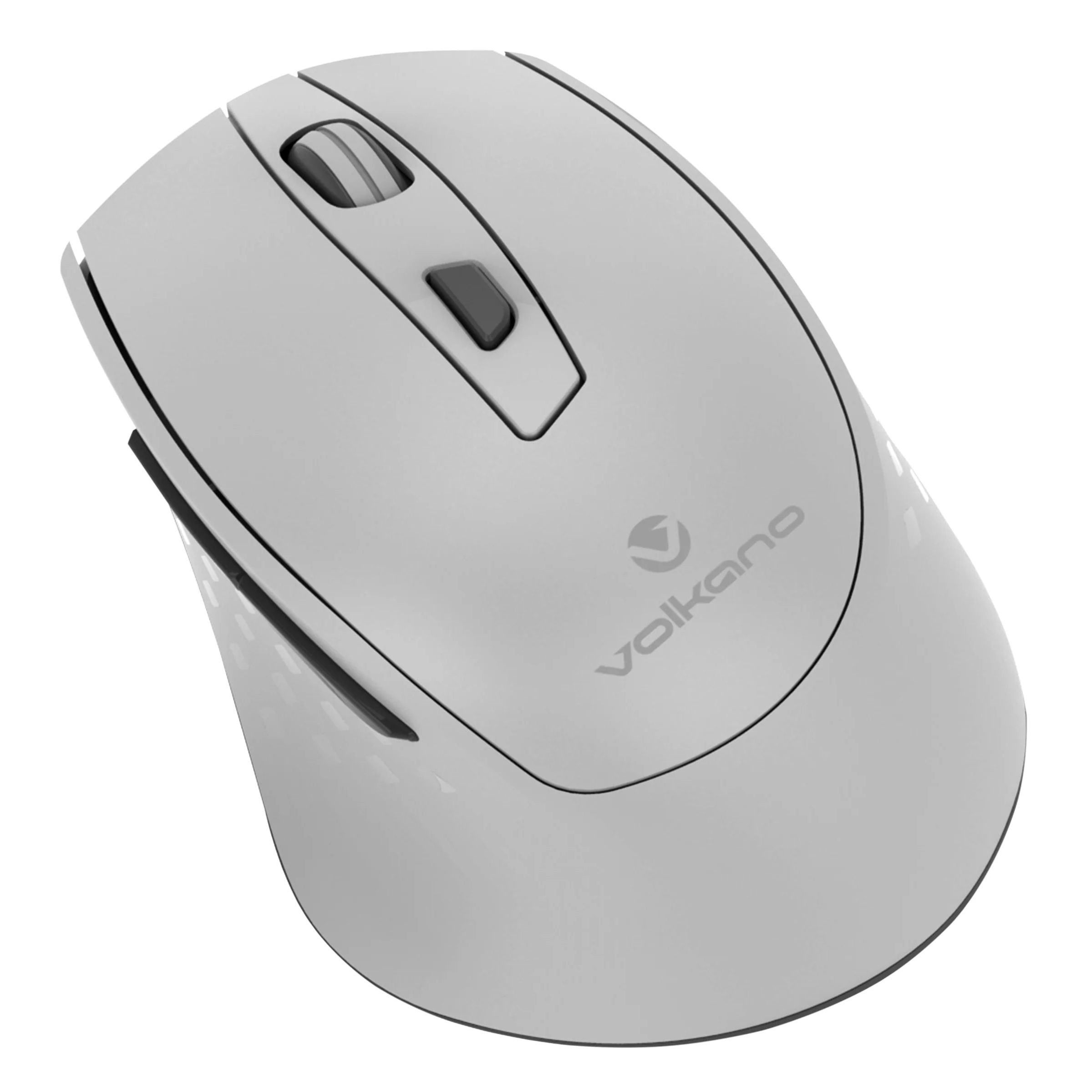VolkanoX Volkano Chrome Series Wireless Ergonomic Mouse - Grey | Falcon ...