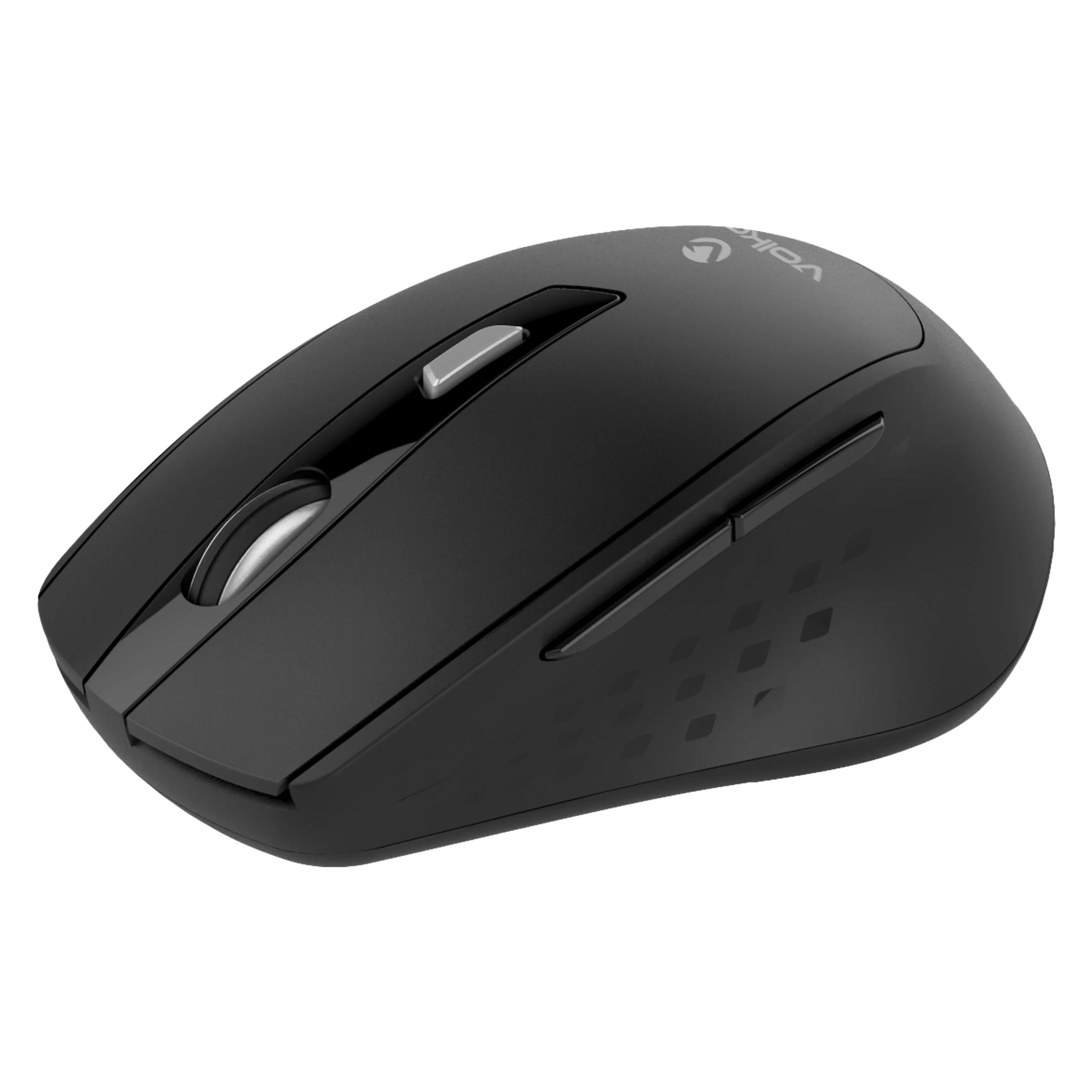 VolkanoX VolcanoX Volkano Chrome Series Wireless Ergonomic Mouse ...