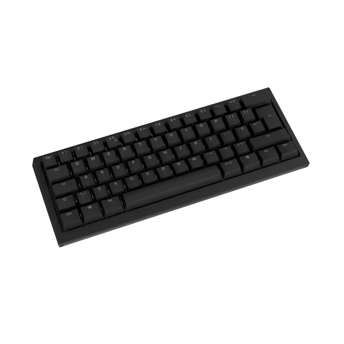 Ducky One X Mini 60% Wireless Ducky Linear Inductive Switch RGB Gaming ...