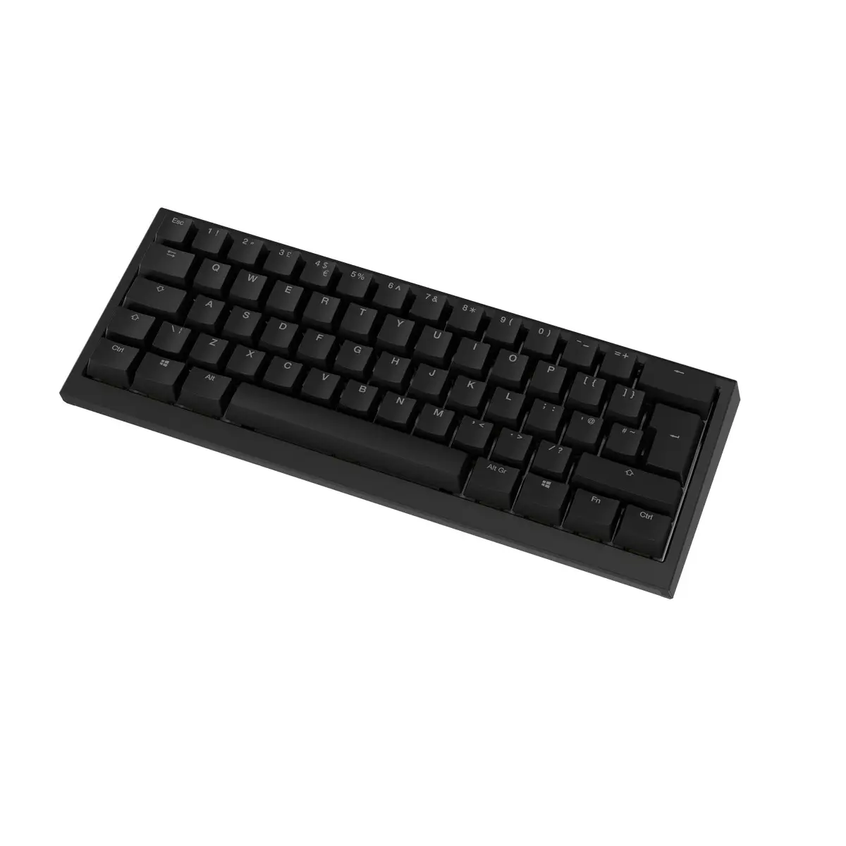 Ducky One X Mini 60% Wireless Ducky Linear Inductive Switch RGB Gaming ...