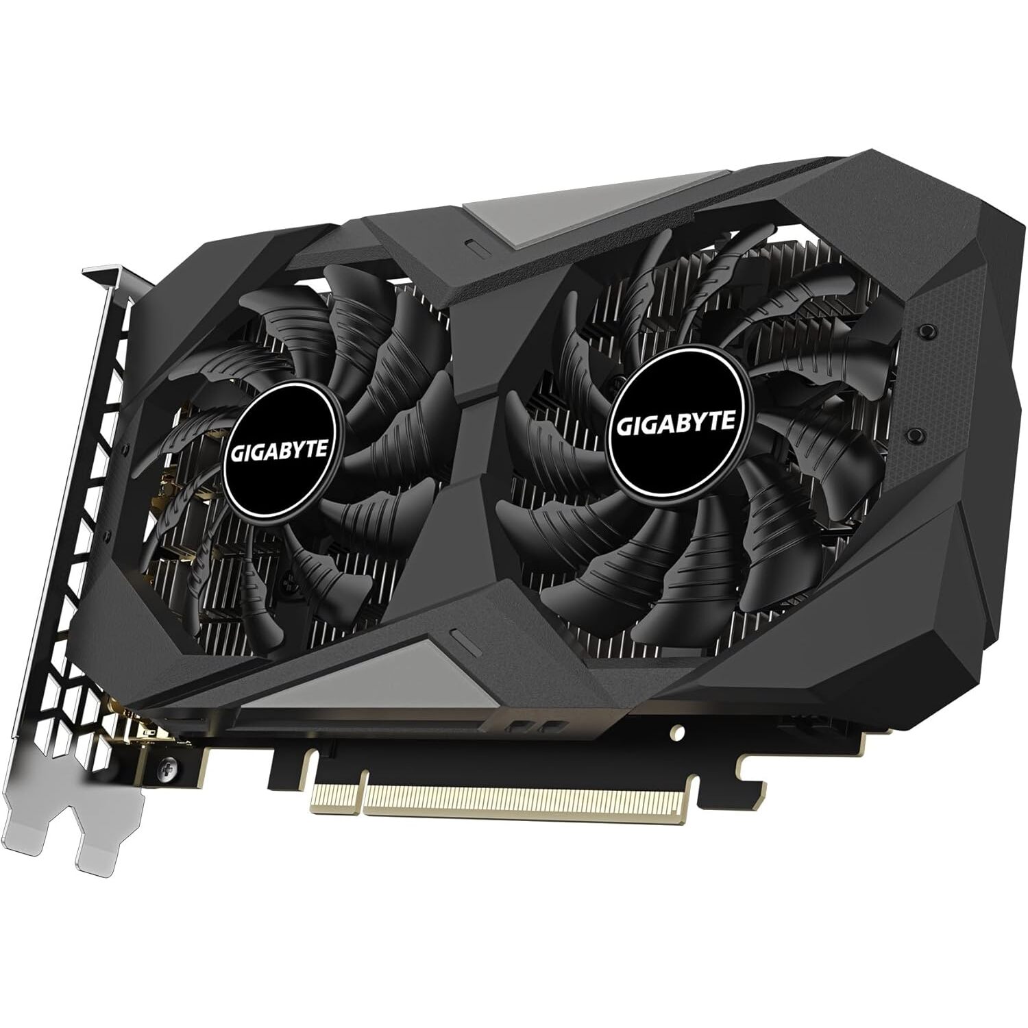 Gigabyte NVIDIA GeForce RTX 3050 6GB Windforce Ampere Graphics Card ...