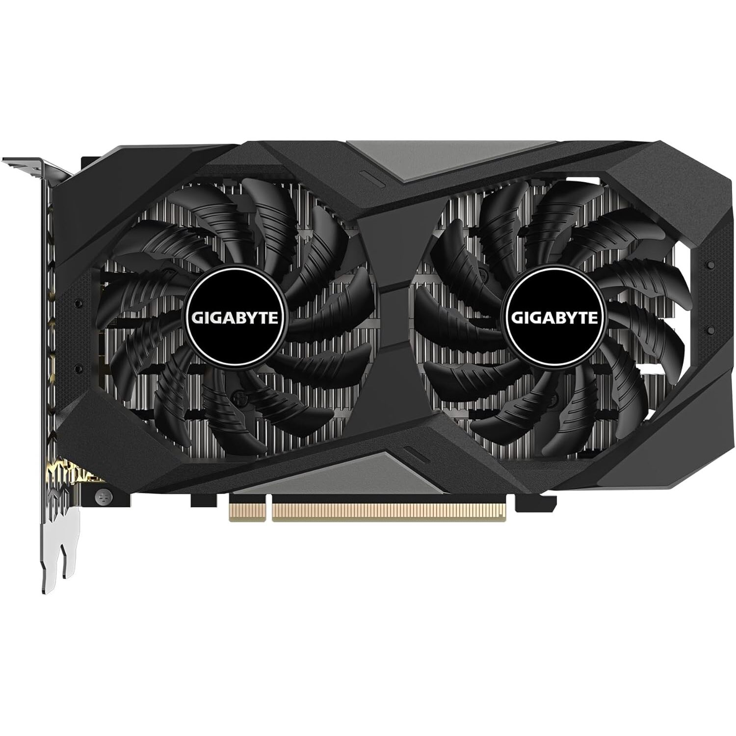Gigabyte NVIDIA GeForce RTX 3050 6GB Windforce Ampere Graphics Card ...