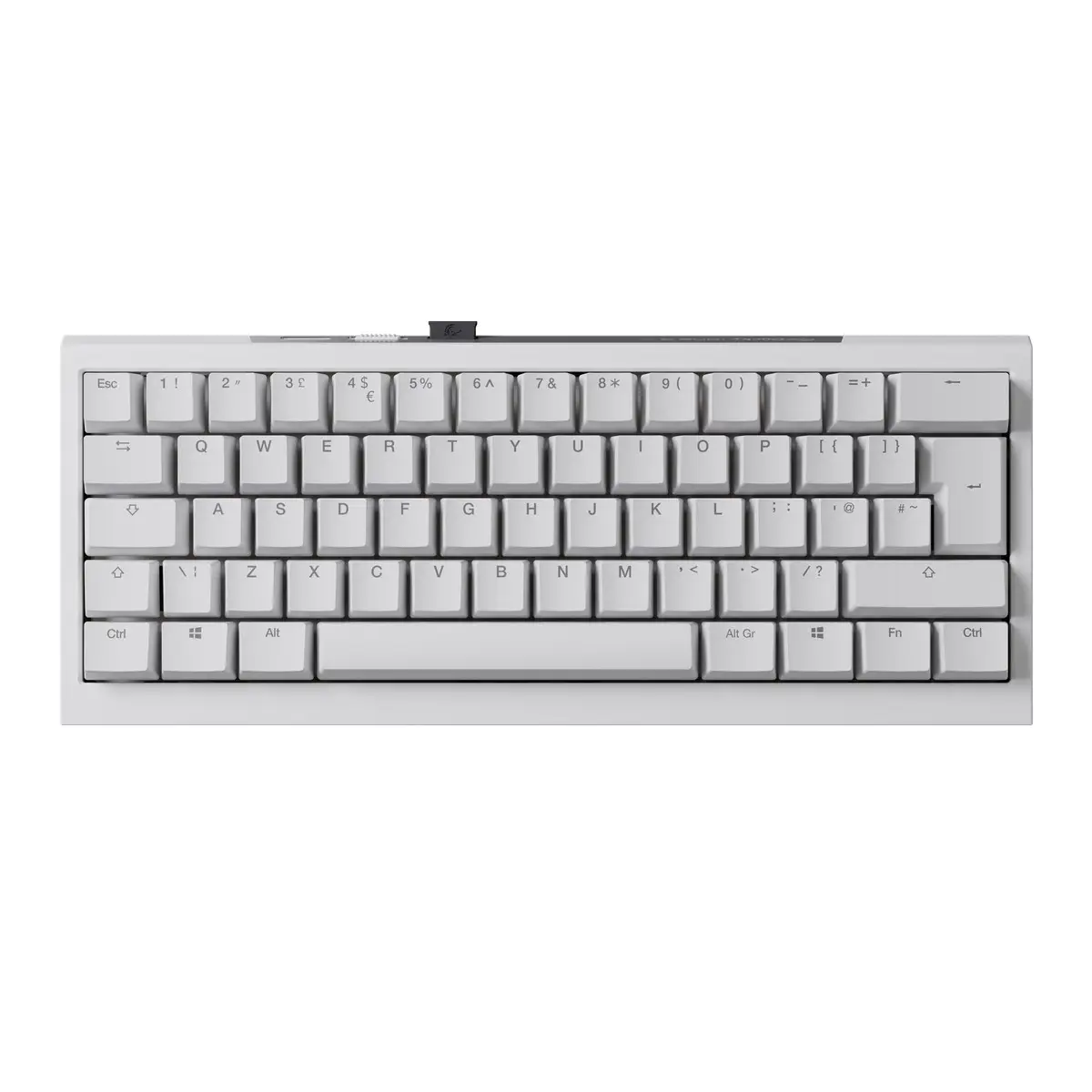 Ducky One X Mini 60% Wireless Ducky Linear Inductive Switch RGB Gaming ...