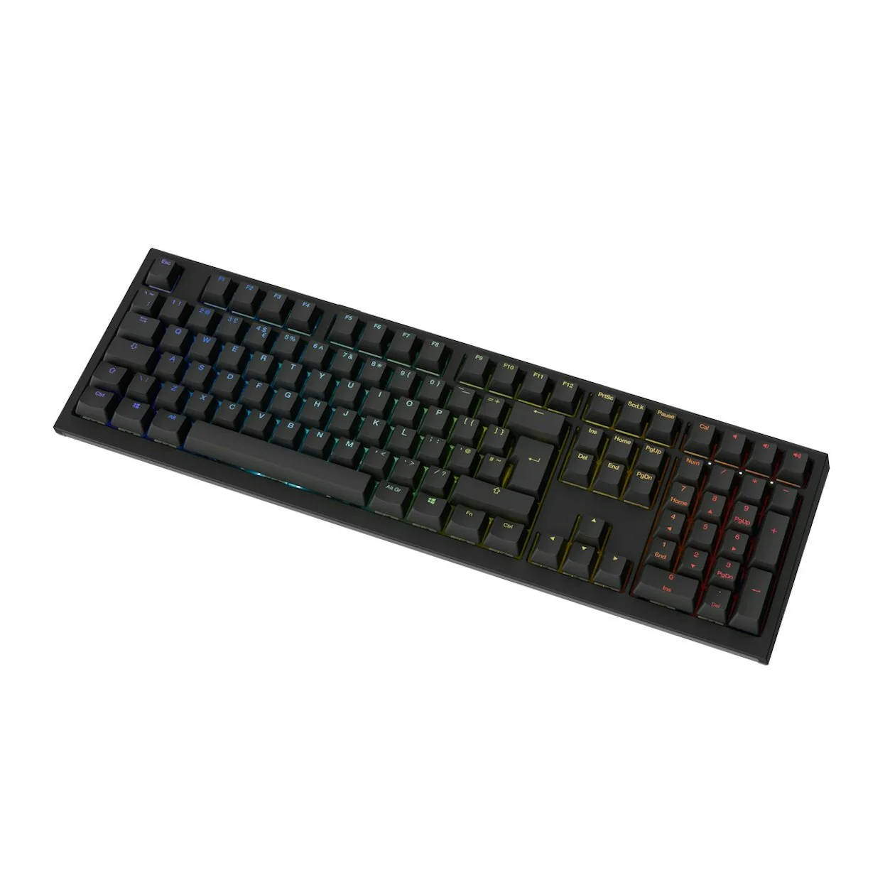 Ducky One X 100% Wireless Ducky Linear Inductive Switch RGB Gaming ...