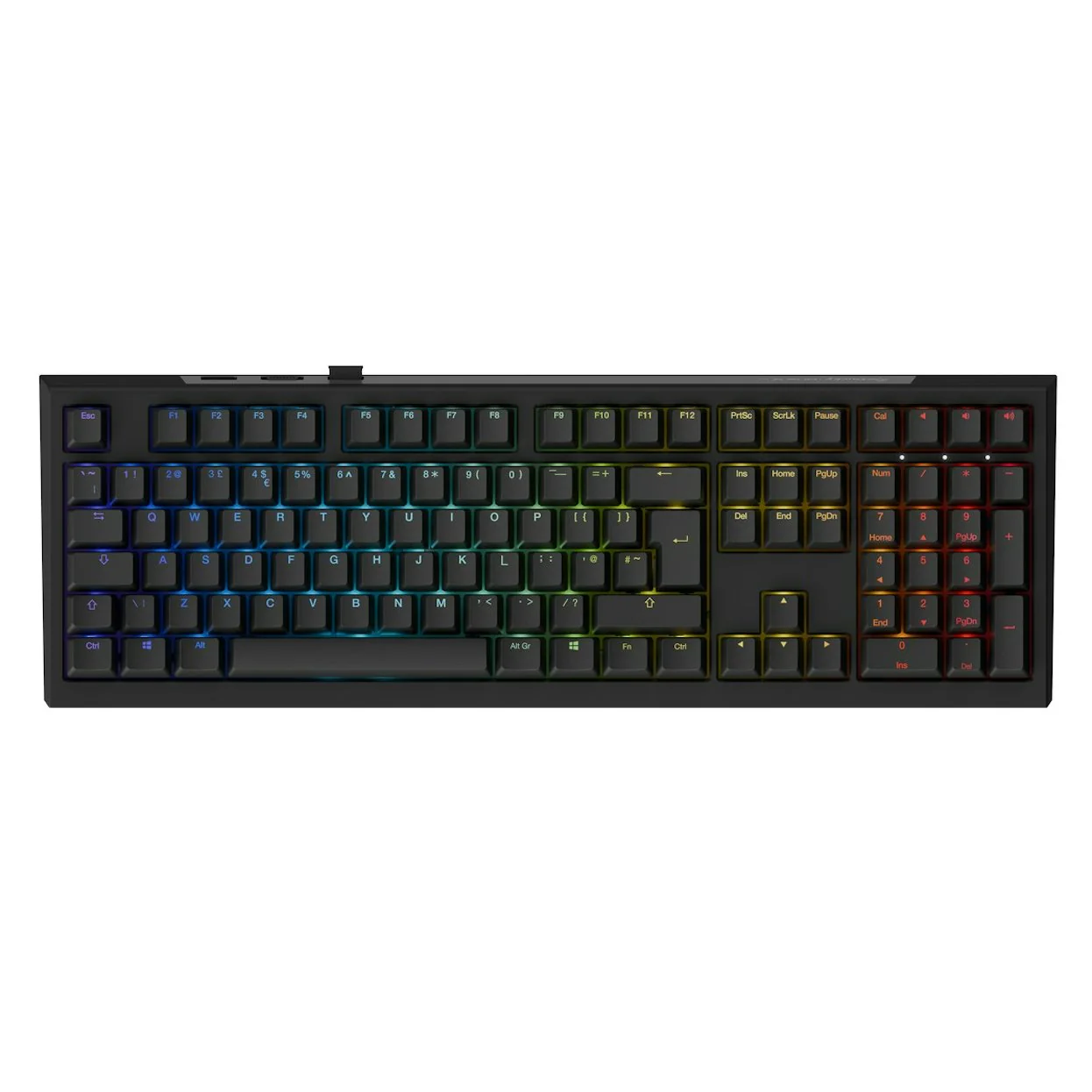 Ducky One X 100% Wireless Ducky Linear Inductive Switch RGB Gaming ...