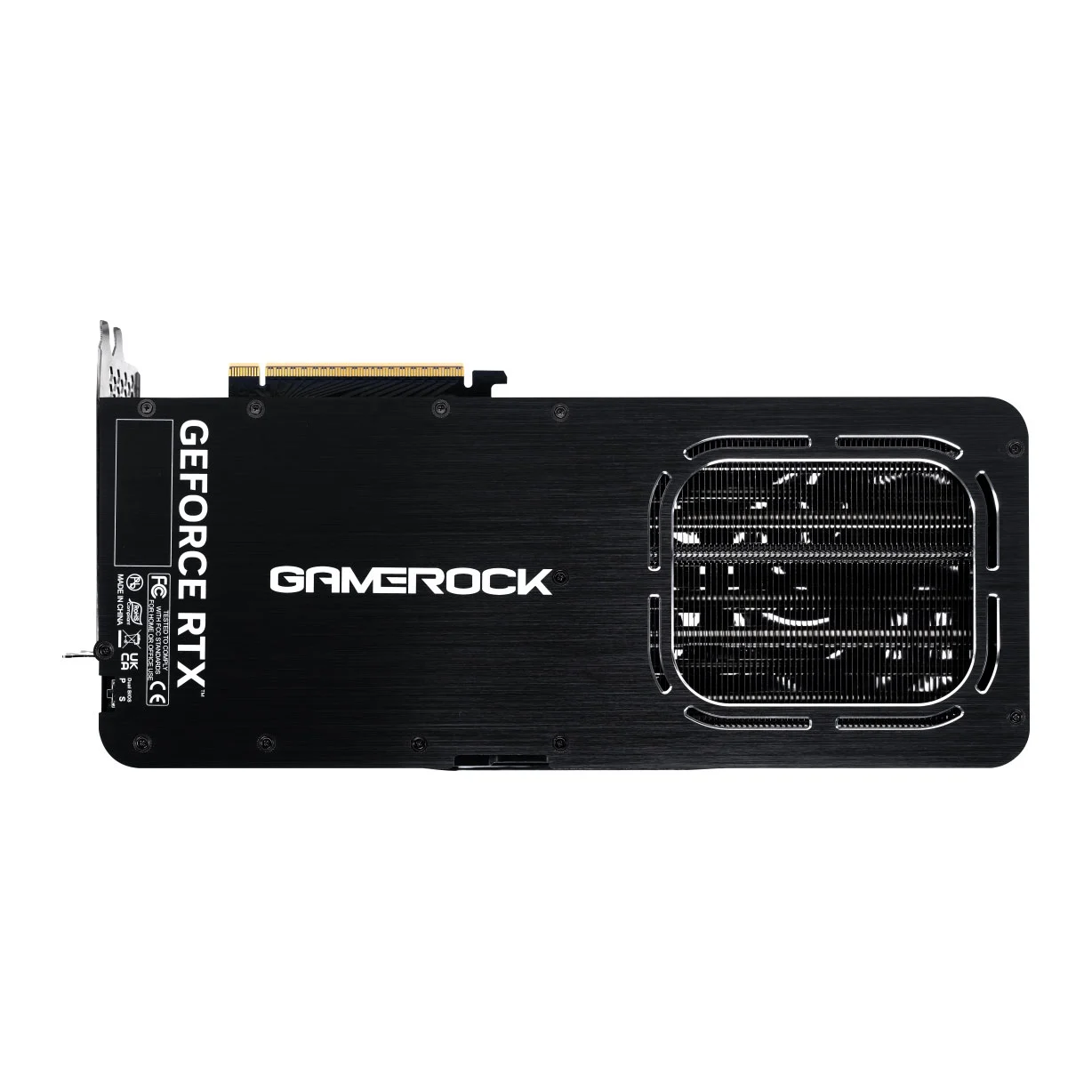 Palit NVIDIA GeForce RTX 5070 Ti 16GB Gamerock Blackwell Graphics Card ...