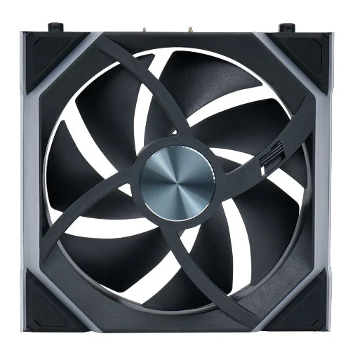 Lian Li UNI SL WIRELESS RGB 120mm Reverse Flow Fan - Black | Falcon ...