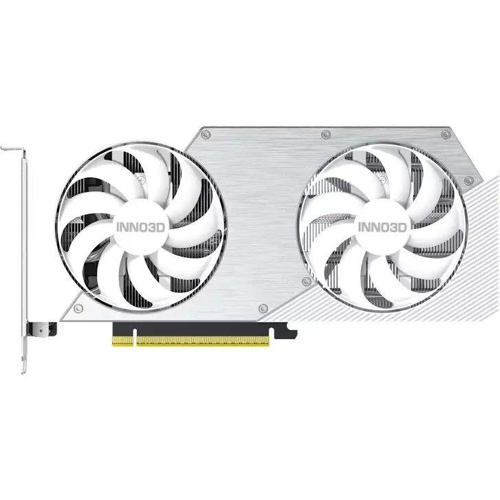 Inno3D GeForce RTX 5060 Ti Twin X2 OC WHITE 8GB GDDR7 PCI-Express Graphics Card | Falcon Computers
