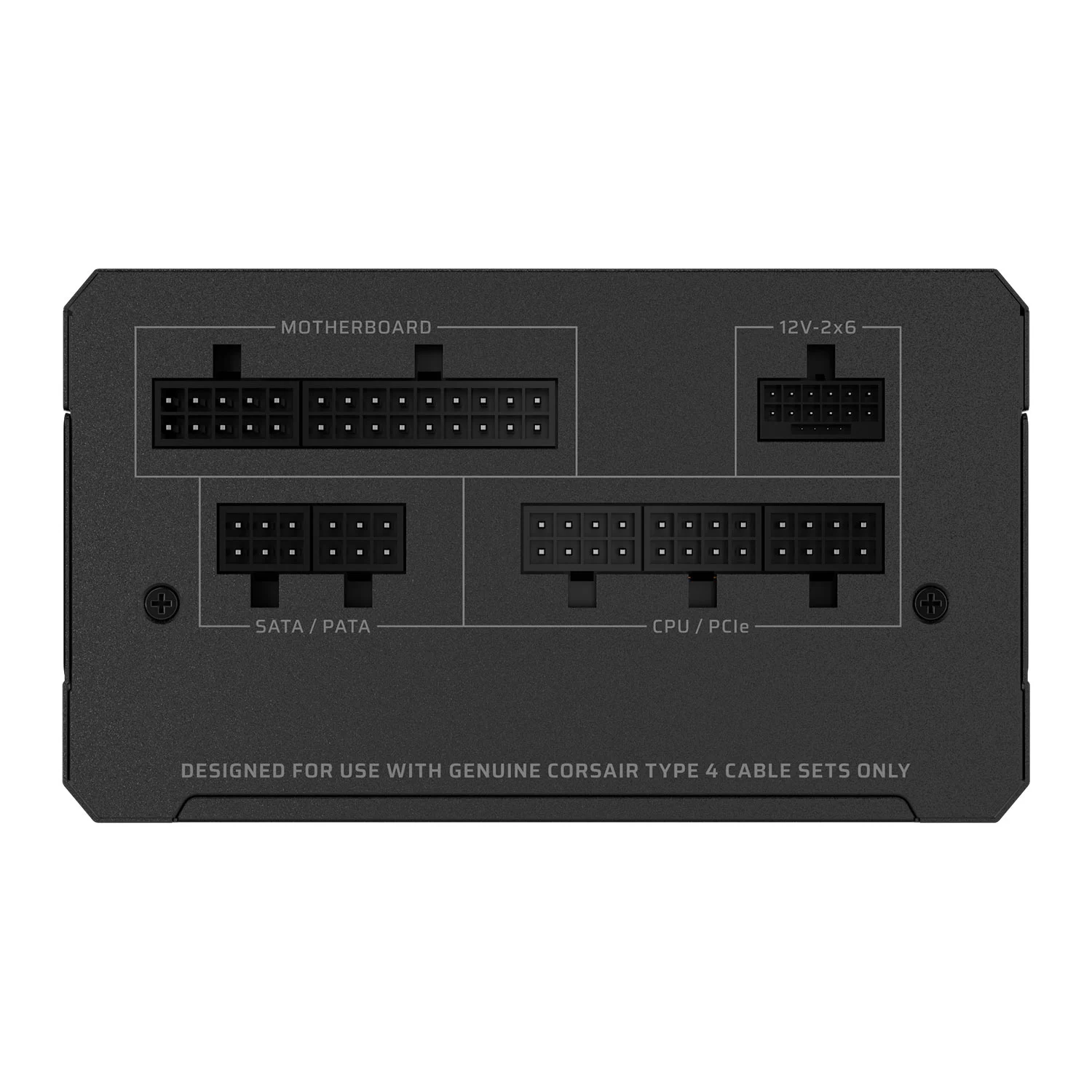 Corsair 750W RMe Series RM750e PSU, Fully Modular, Low-Noise, Cybenetics Gold, Zero RPM Mode ...