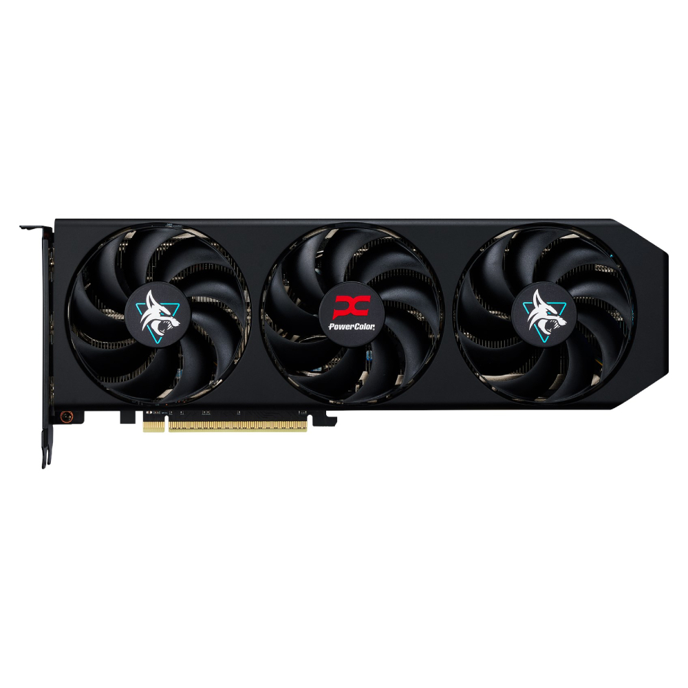 Power Colour Powercolor Radeon RX 9060 XT Hellhound GDDR6 8Gb PCI ...