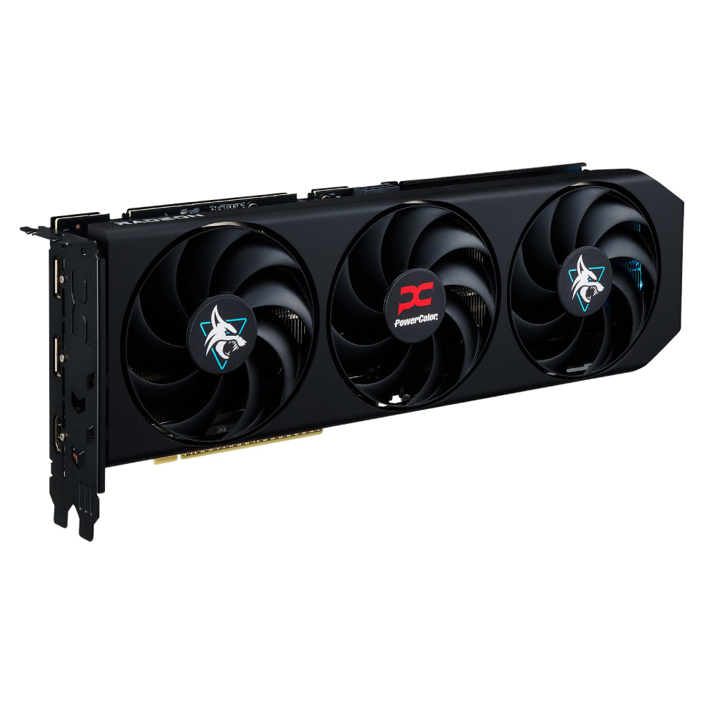 Power Colour Powercolor Radeon RX 9060 XT Hellhound GDDR6 8Gb PCI ...