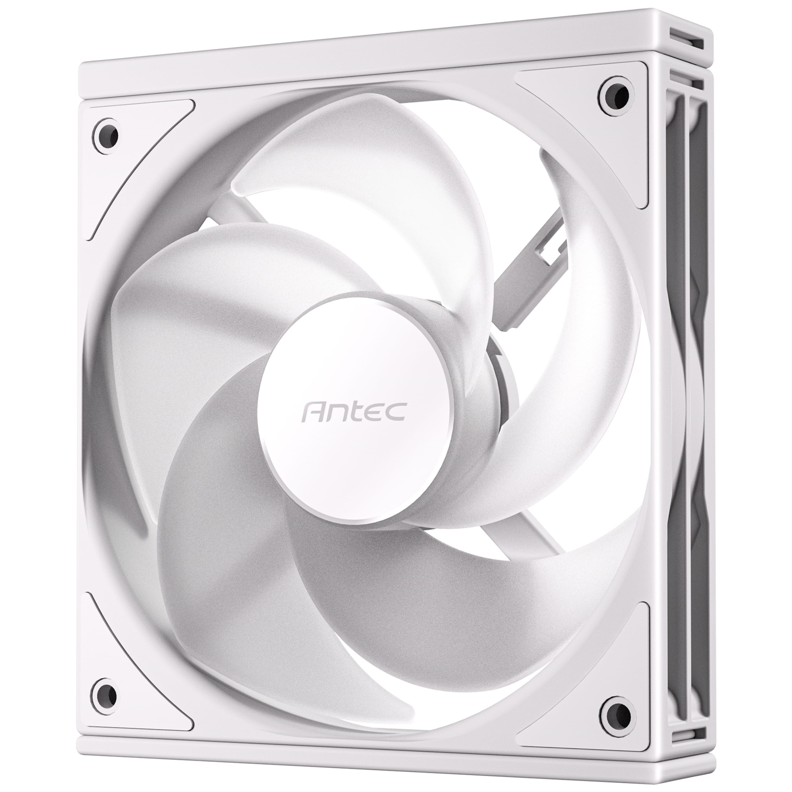 ANTEC Connect 120 ARGB 3-Pack White 120mm PWM triple Fans with Daisy Chain Design and Vibration ...