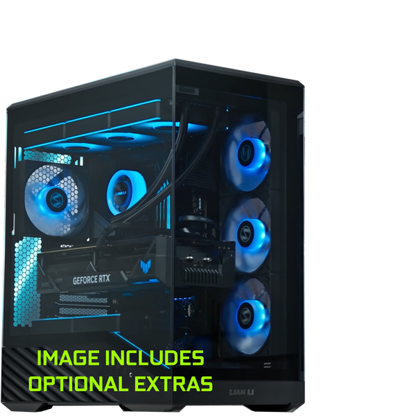 Falcon Warrior Level Custom Gaming PC System | Falcon Computers